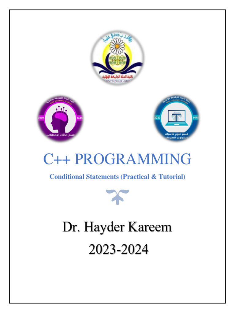 Lecture Practicaland Tutorial If Condition Pdf Computer Programming Computing