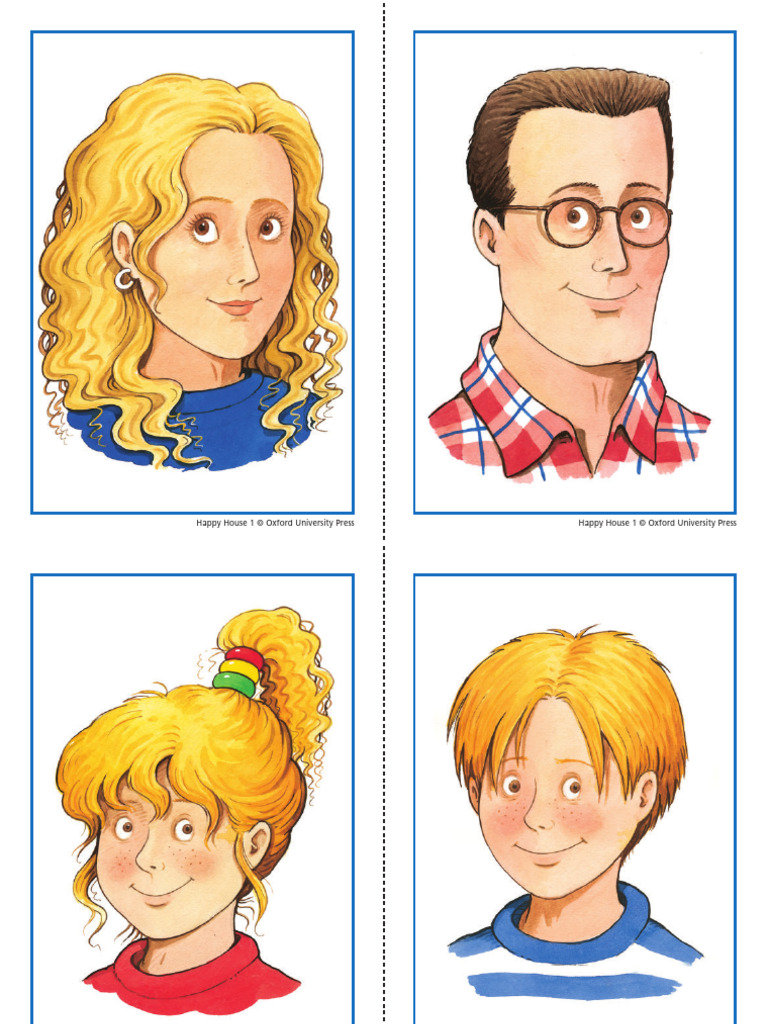 Happy House 1 Flashcards | PDF