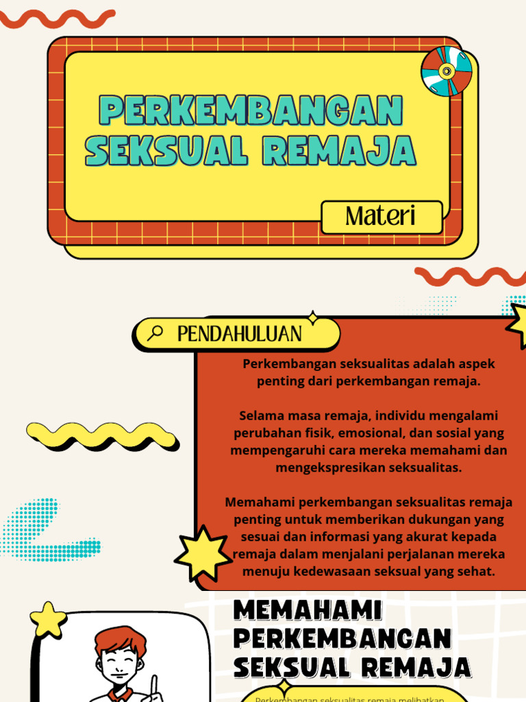 Perkembangan Seksual Remaja | PDF