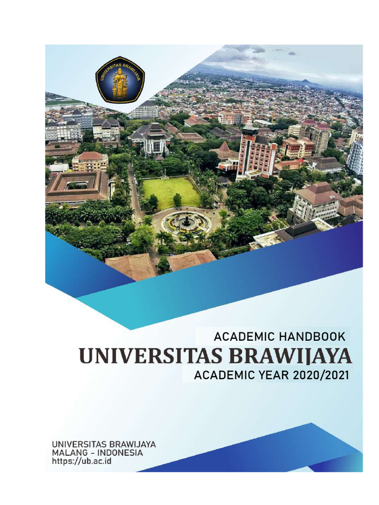 Academic Handbook UB 2020-2021 | PDF | Thesis | Academic Degree