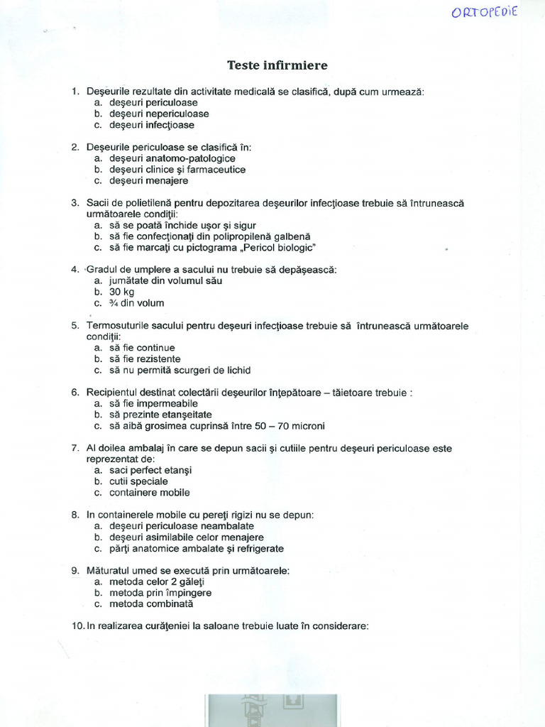 ORTOPEDIE | PDF