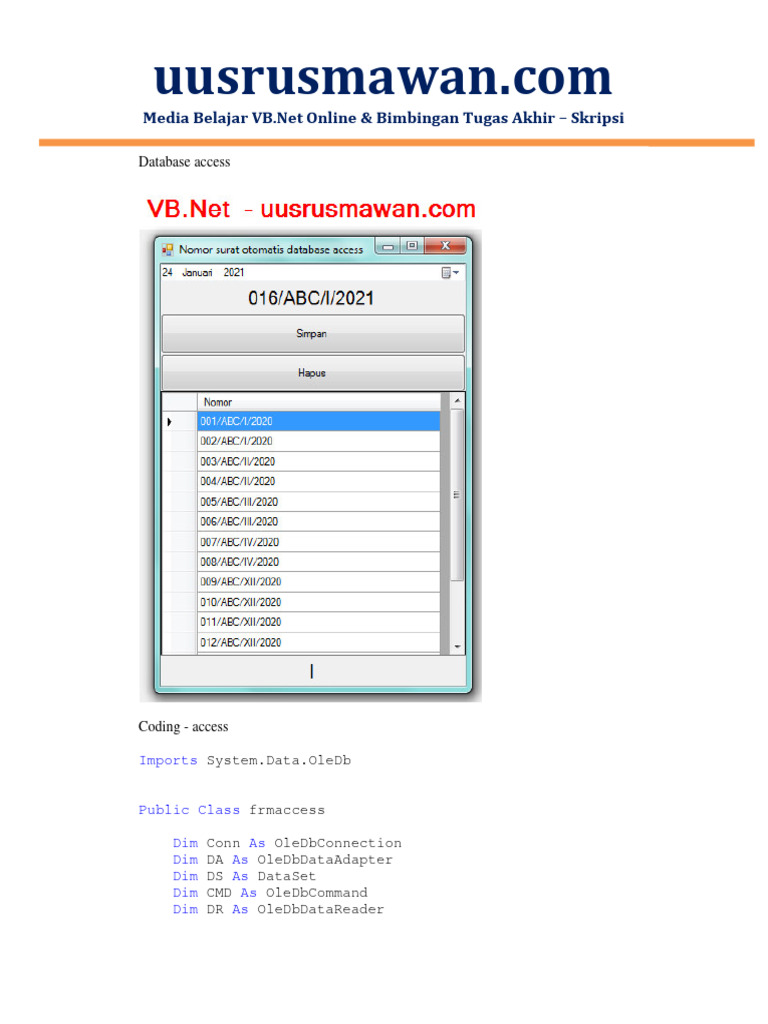 Database Access: Imports | Download Free PDF | Microsoft | Cybernetics