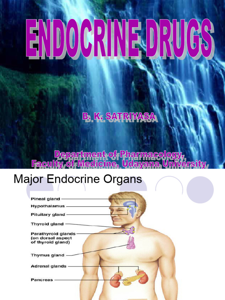 Endocrine Drugs - FK | Download Free PDF | Ovary | Luteinizing Hormone