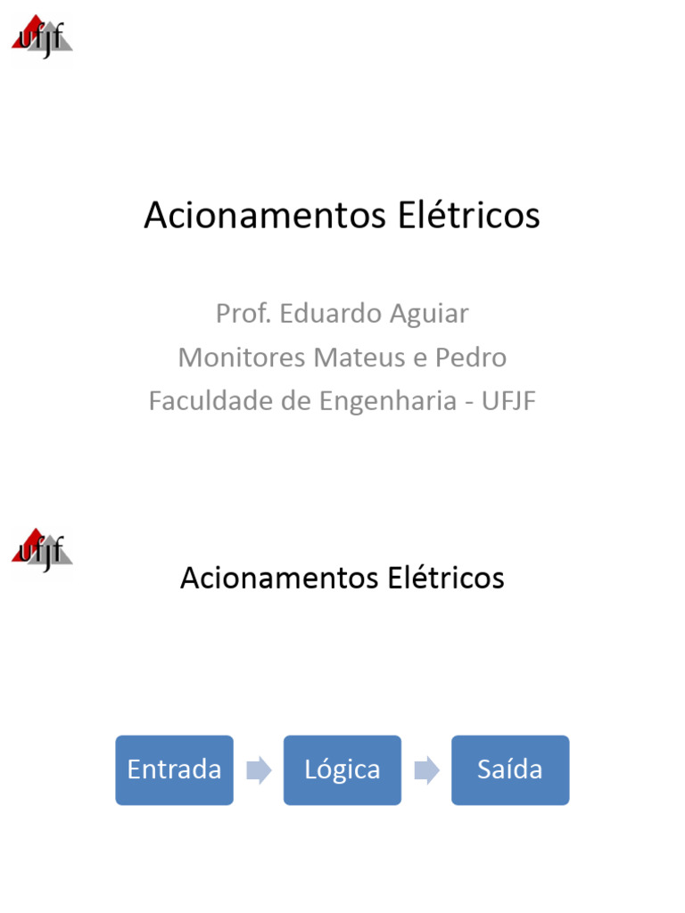 Prática 1 | PDF | Relé | Bens manufaturados