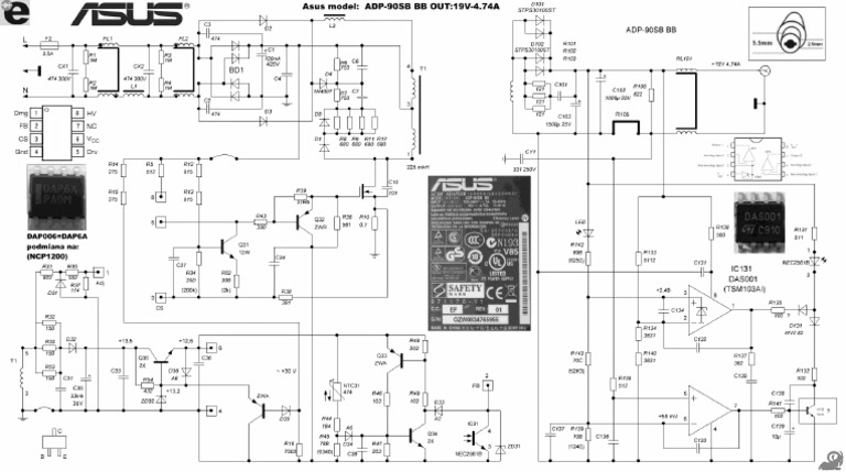 Asus Model ADP-90SB BB 19V-4 | PDF