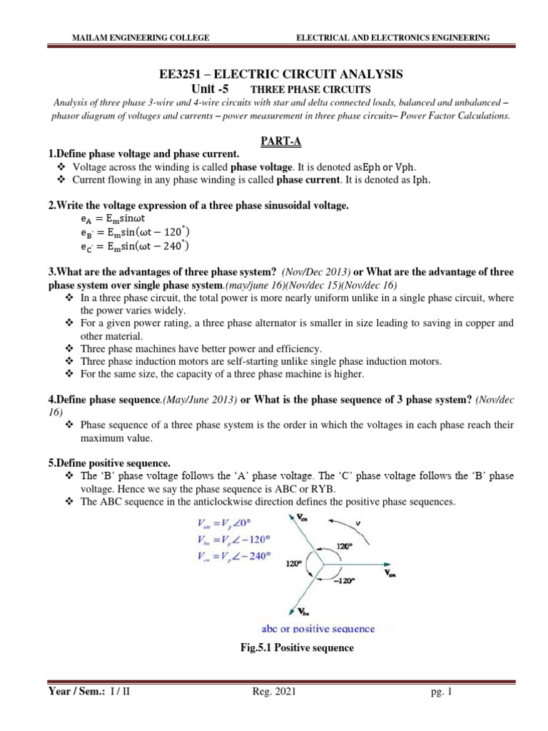 Eca Notes - Final Ver - 22.07.2023 (For Print) | PDF | Ac Power ...