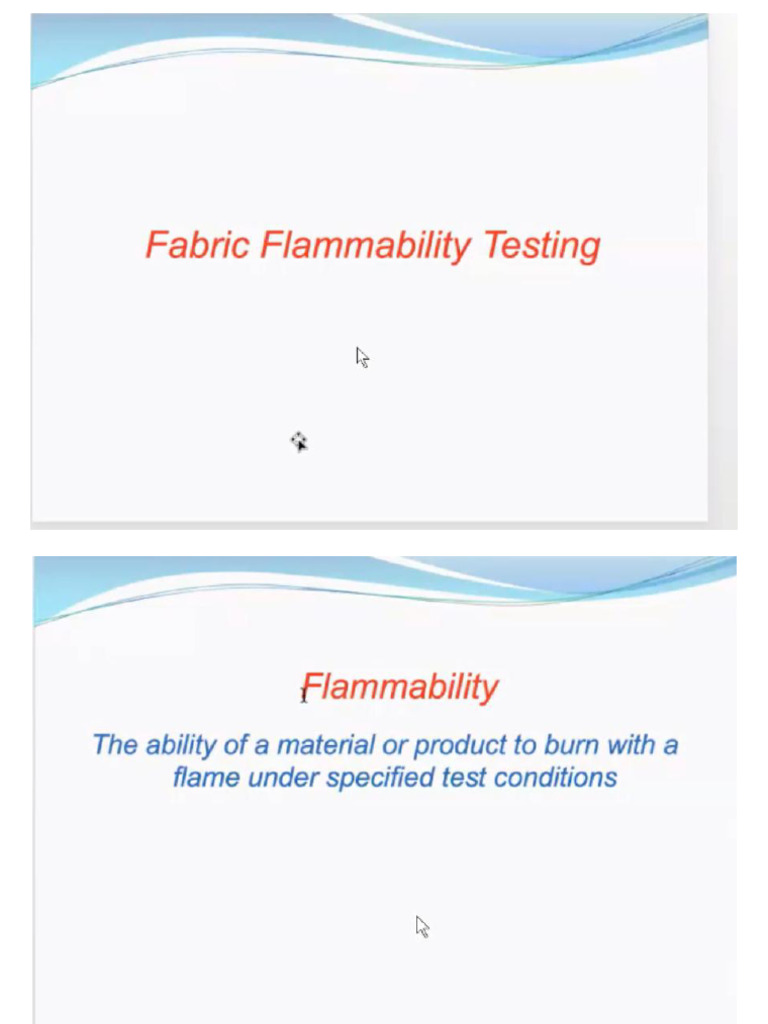 Flammability | PDF