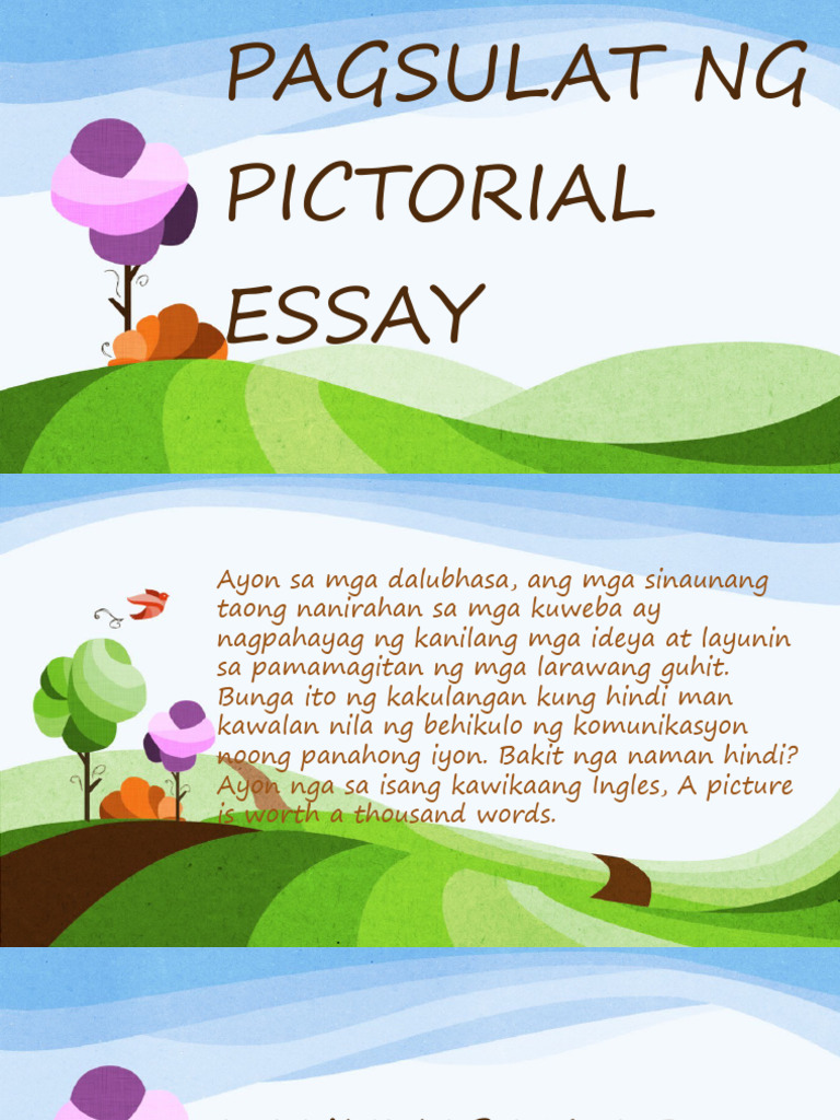 Pictorial Essay Ikaanim Na Aralin | PDF