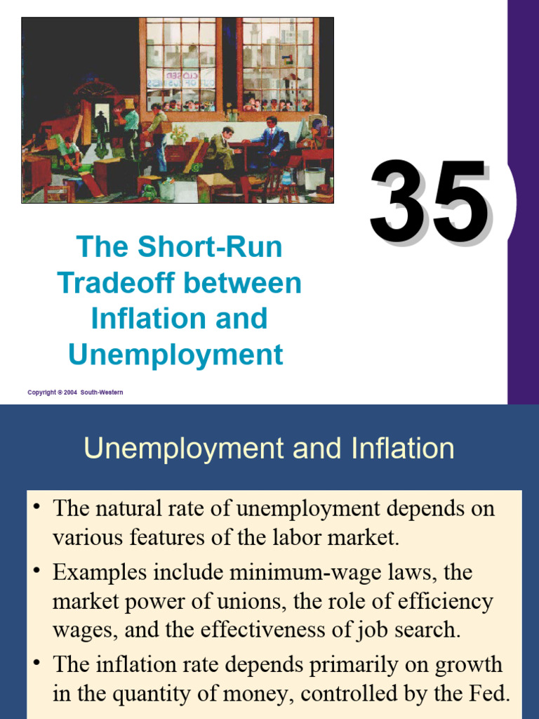 Short - Run Trade Off Between Inflation and Unemployment | PDF ...