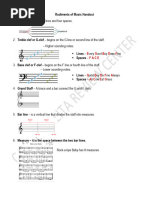 Fruit Rhythm Chart | PDF