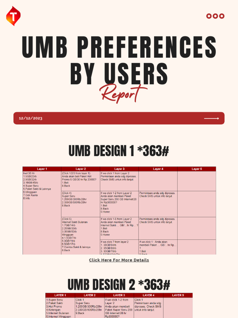 Umb Preferences by Users | Download Free PDF | Computing | Software