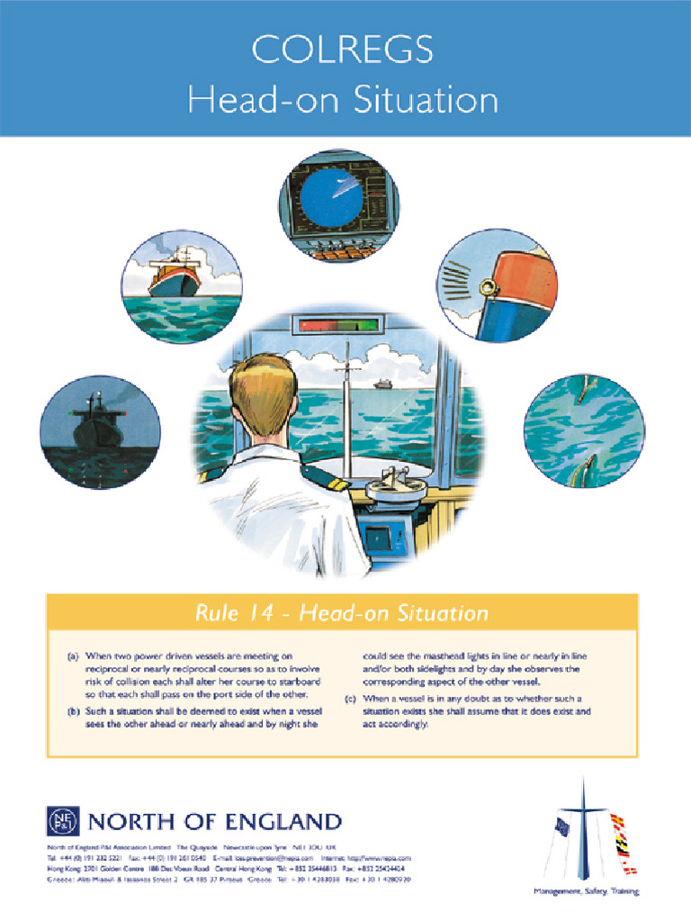 Colreg Rule 14 | PDF