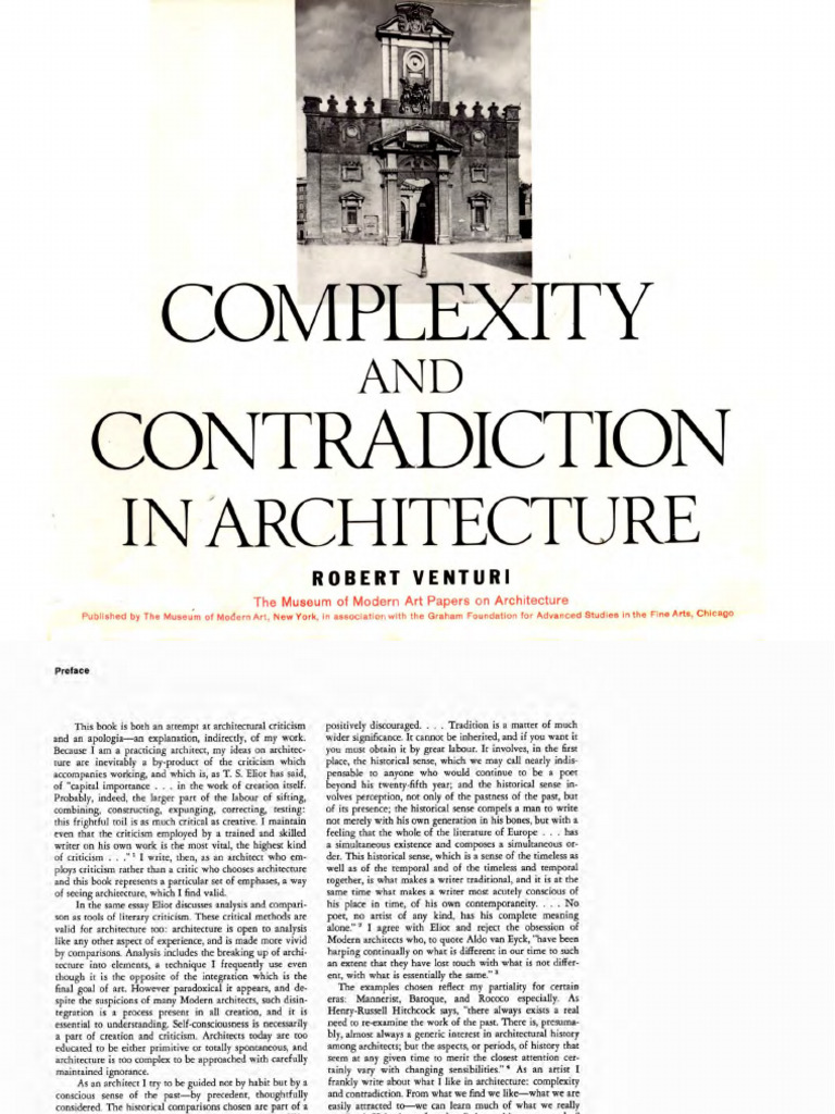 3 — Venturi | PDF | Architect