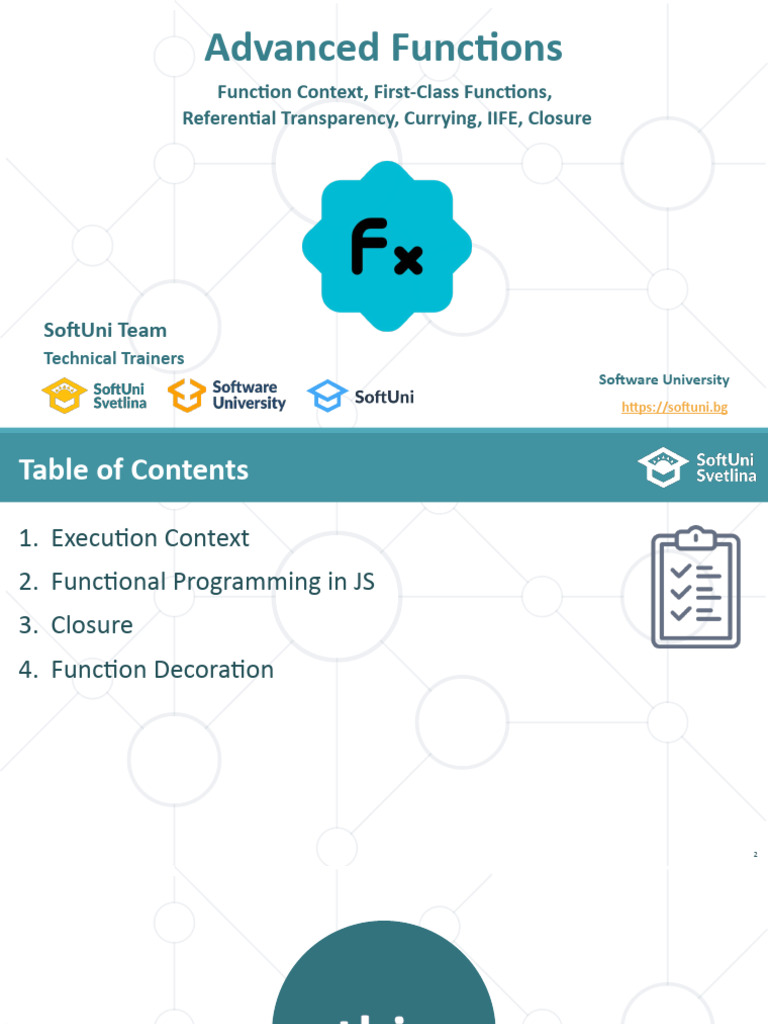 04js Advanced Advanced Functions Pdf Parameter Computer Programming Computer Programming 7051