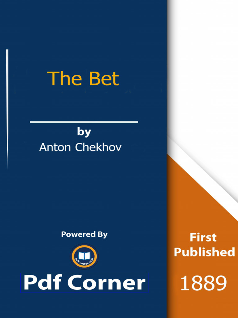 The Bet PDF | PDF | Anton Chekhov