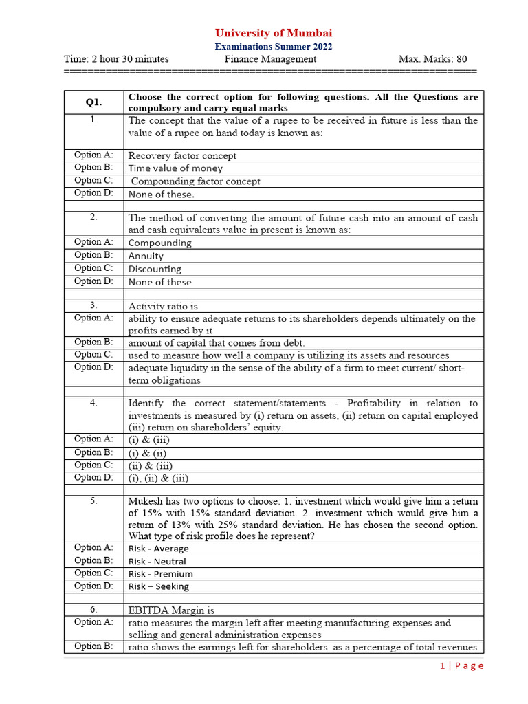 FM (ILO) Help Book | PDF