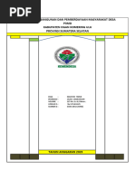 Contoh Proposal Rabat Beton-Dikonversi | PDF