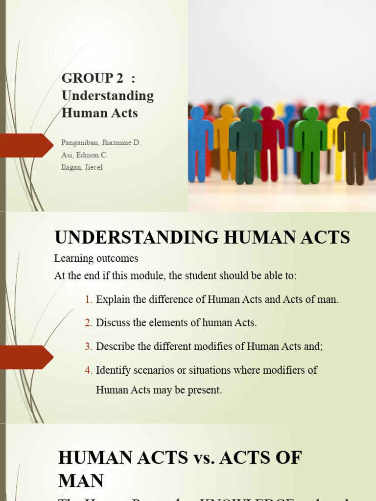 GROUP 2 Ethics Presentation | PDF | Intention | Reason