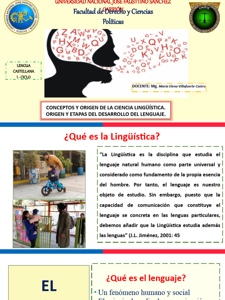 La Linguistica | PDF | Aquisición de idioma | Comunicación