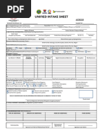Case Intake Sheet | PDF
