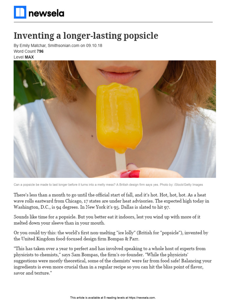 Physics-longer-lasting-popsicle.pdf1803416514874231511 | PDF | Ice ...