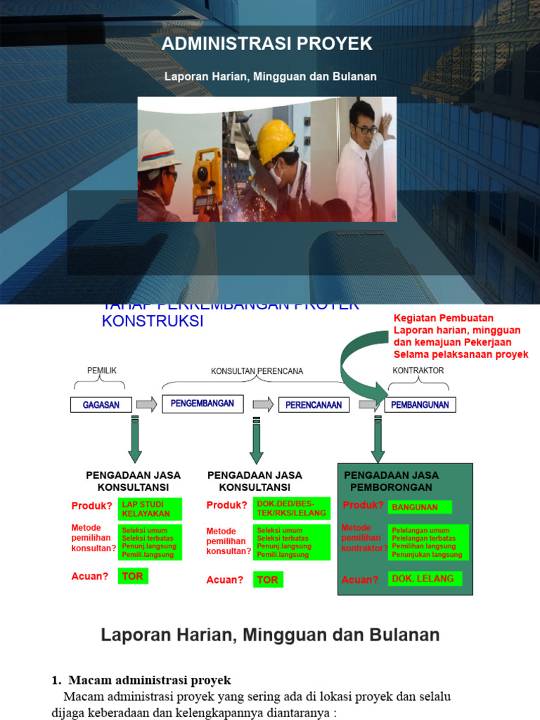 3MRK&TS - Laporan Harian, Mingguan | PDF