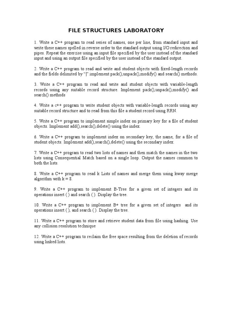 Fs Lab Pdf Information Retrieval Digital Technology