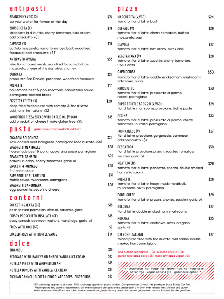 Surfers+Paradise+Food+Menu_230922_152036 | PDF