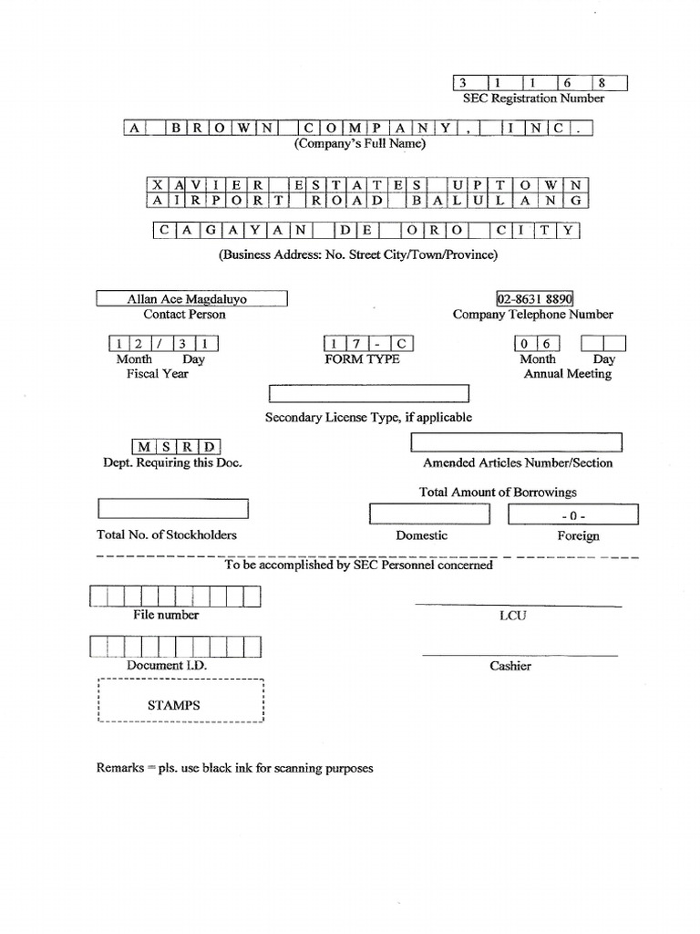02 - 05 - 2024 - SEC Form 17-C - Preferred Shares Offering - Series B ...
