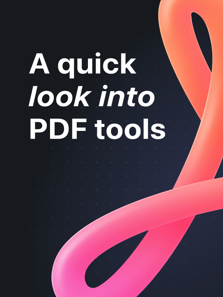 PDF Annotation and Management Tools | PDF