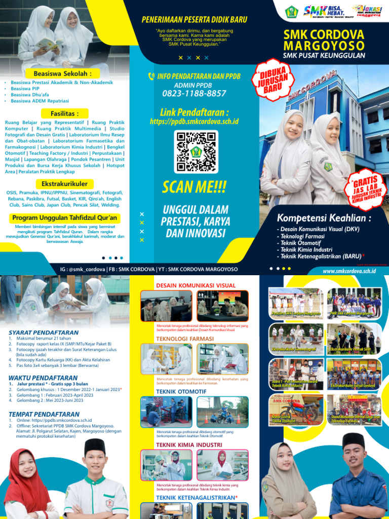 BROSUR SMK CORDOVA 2023-2 (1) | PDF