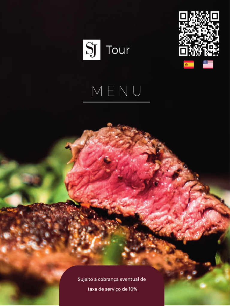 Menu SJ Tour 2024 | PDF