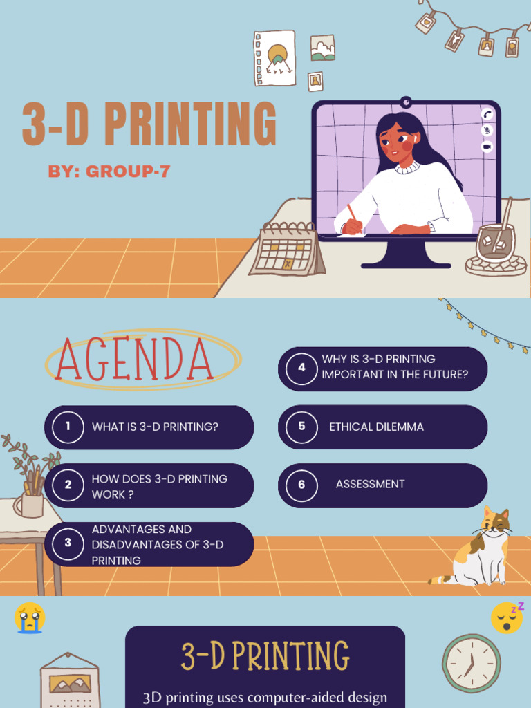 3-D Printing | PDF | 3 D Printing | Printer (Computing)