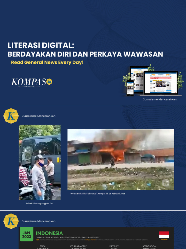 Konsep Literasi Digital - Galih | PDF