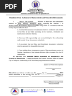 CS Form No. 211 Revised 2018 Medical Certificate | PDF