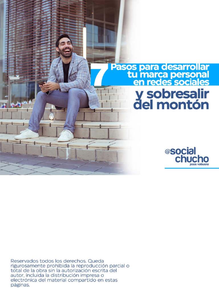 7 Pasos para Desarrollar Tu Marca Personal en RRSS | PDF