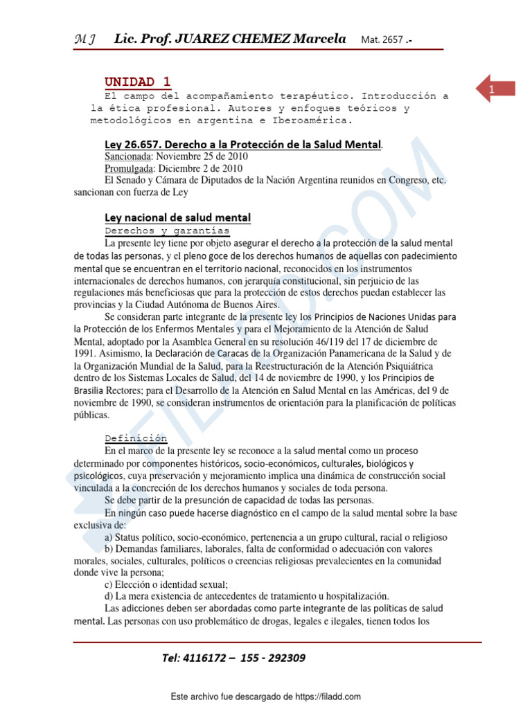 Teoria y Tecnica Del Acompanamiento Terapeutico 2020 | PDF ... Teoria y Tecnica Del Acompanamiento Terapeutico 2020 | PDF ...