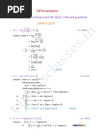 Linear Regression Formula Class 12 | PDF