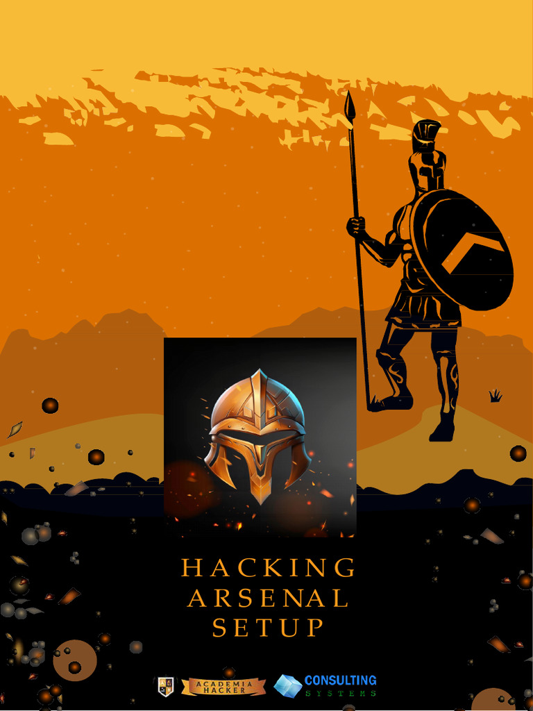 Hacking Arsenal Setup | PDF