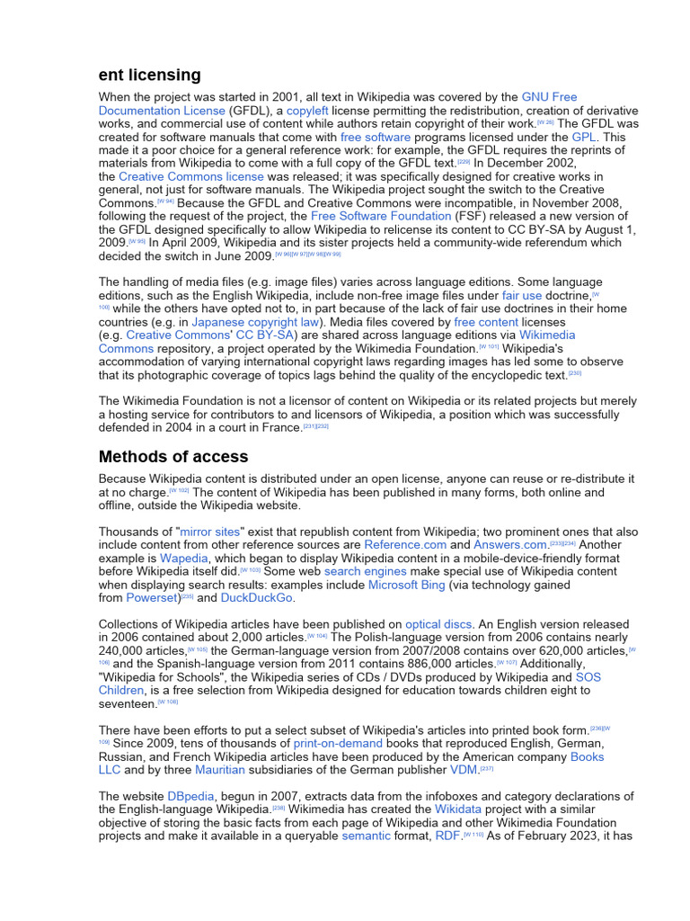 Документ Microsoft Word | PDF | Wikipedia | Software Engineering