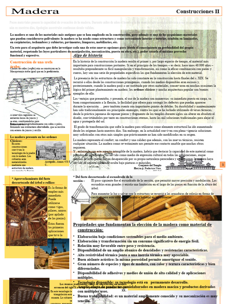 Tp madera | PDF | Madera | Tornillo