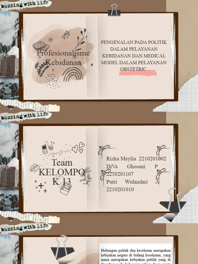 Profesional Kel 13 | PDF