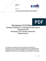 AS9102 First Article Inspection Handbook | PDF | Verification And ...
