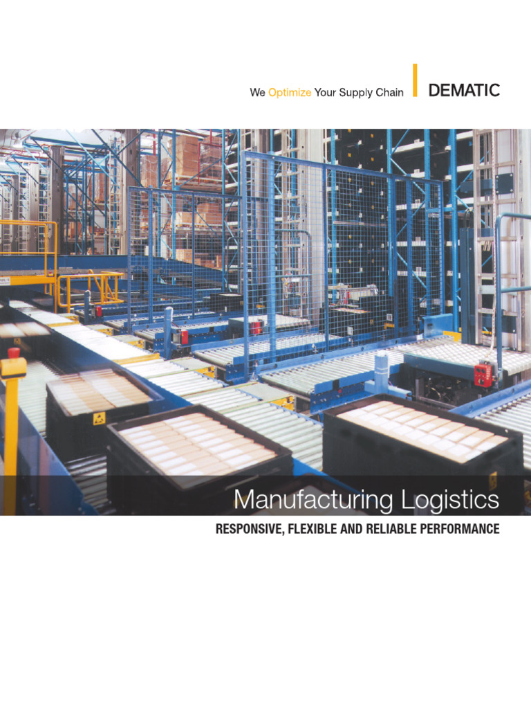 Documents Dematic-Pdfs NA BR-1124 Manufacturing Logistics | PDF ...
