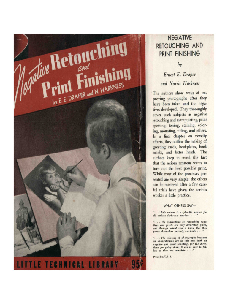 Negative Retouching & Print Finishing | PDF