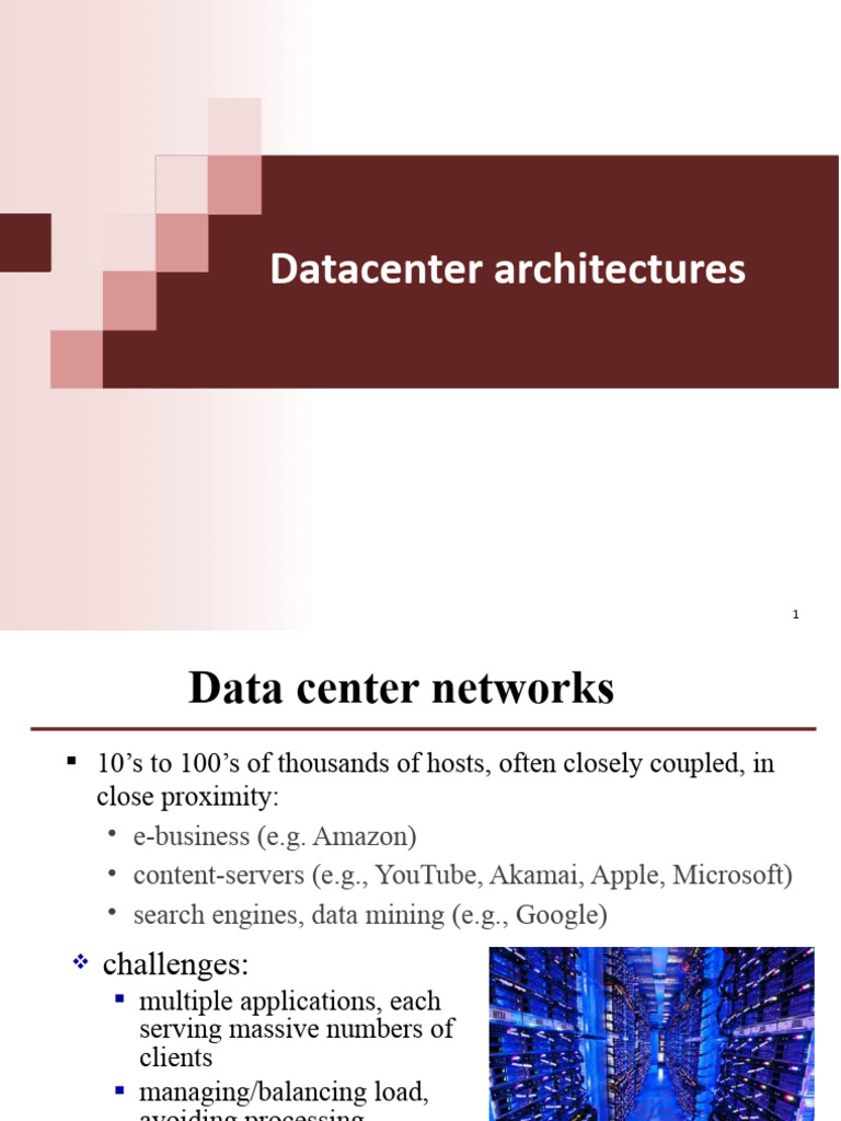 Datacenters | PDF | Ethernet | Network Switch