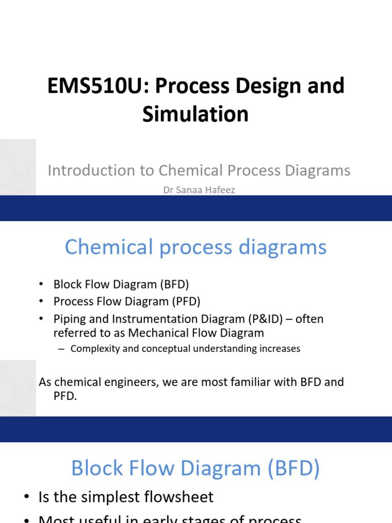 Introduction To Chemical Process Diagrams | Download Free PDF | Valve ...