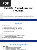 Internship Report NITW Center of Excellence | PDF | Simulation | 3 D ...