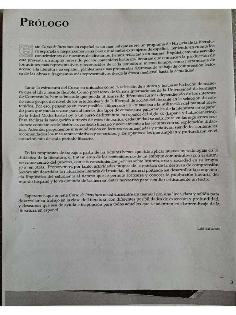 Libro de Literatura Escaneado | PDF