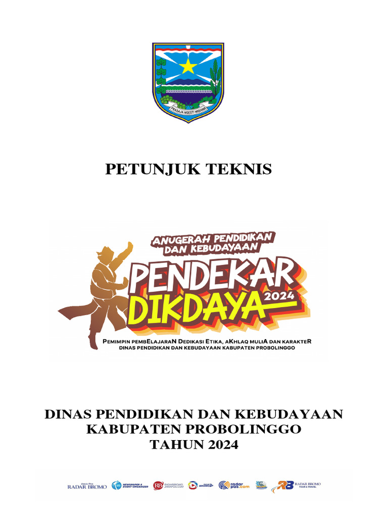 Juknis Pendekar Dikdaya 2024 | PDF